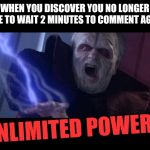 Unlimited Power Meme Generator - Imgflip