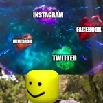 Thanos Infinity Stones Meme Generator - Imgflip