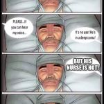 Coma Meme Generator - Imgflip