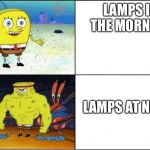 Weak vs Strong Spongebob Meme Generator - Imgflip