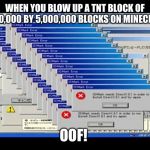Windows Errors Meme Generator - Imgflip