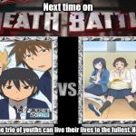 death battle Meme Generator - Imgflip