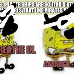 Spongebob *Inhale* Boi Meme Generator - Imgflip