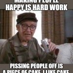 Grumpy old Man Meme Generator - Imgflip