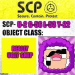 SCP Sign Generator Meme Generator - Imgflip