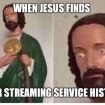 Scared jesus Meme Generator - Imgflip