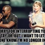Interupting Kanye Meme Generator - Imgflip