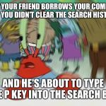 Mr Krabs Blur Meme Meme Generator - Imgflip