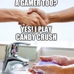 Shake and wash hands Meme Generator - Imgflip