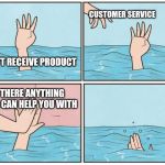 High five drown Meme Generator - Imgflip