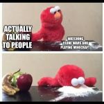 elmo Meme Generator - Imgflip