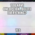 iPhone Notification Meme Generator - Imgflip