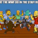 Simpsons Monkey Fight Meme Generator - Imgflip