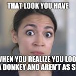 AOC Stumped Meme Generator - Imgflip