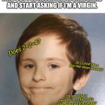 Awkward kid Meme Generator - Imgflip