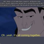 It's all coming together Meme Generator - Imgflip