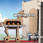 Trojan Horse Blank Template - Imgflip