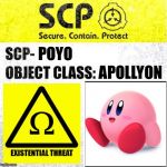 SCP Sign Generator Meme Generator - Imgflip