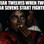 Michael Jackson Popcorn Meme Generator - Imgflip