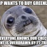 Awkward Seal Meme Generator - Imgflip