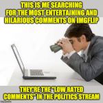 Searching Computer Meme Generator - Imgflip