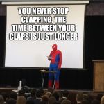 Spiderman Presentation Meme Generator - Imgflip