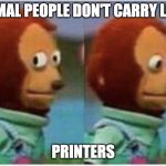 side eye teddy Blank Template - Imgflip