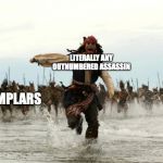 captain jack sparrow running Meme Generator - Imgflip