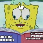 cross eyed spongebob Meme Generator - Imgflip