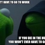 Evil Kermit Meme Generator - Imgflip