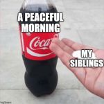 Coke Mentos Hand Meme Meme Generator - Imgflip