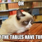 Grumpy Cat Table Meme Generator - Imgflip