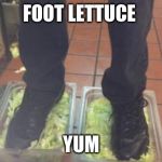 Burger King Foot Lettuce Blank Template - Imgflip