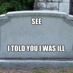 Gravestone Meme Generator - Imgflip