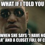 Matrix Morpheus Meme Generator - Imgflip