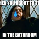 Snape Blank Meme Template - Imgflip