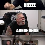American Chopper Argument Meme Generator - Imgflip