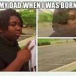 Black guy disappearing Meme Generator - Imgflip