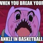 Finn The Human Blank Meme Template - Imgflip