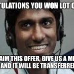 Indian scammer Meme Generator - Imgflip