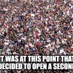 crowd of people Meme Generator - Imgflip