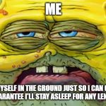 Tired SpongeBob Meme Generator - Imgflip