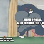 Buff Tom and Jerry Meme Template Meme Generator - Imgflip