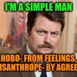 I'm a simple man Meme Generator - Imgflip