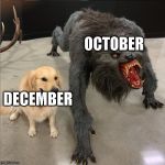 dog vs werewolf Meme Generator - Imgflip