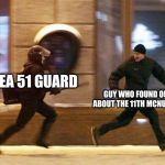 Police Chasing Guy Meme Generator - Imgflip