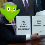 Trump Bill Signing Meme Generator - Imgflip