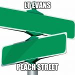 Blank Street Signs Meme Generator - Imgflip