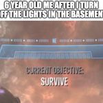 Current Objective: Survive Meme Generator - Imgflip