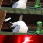 Inhaling seagull Meme Generator - Imgflip